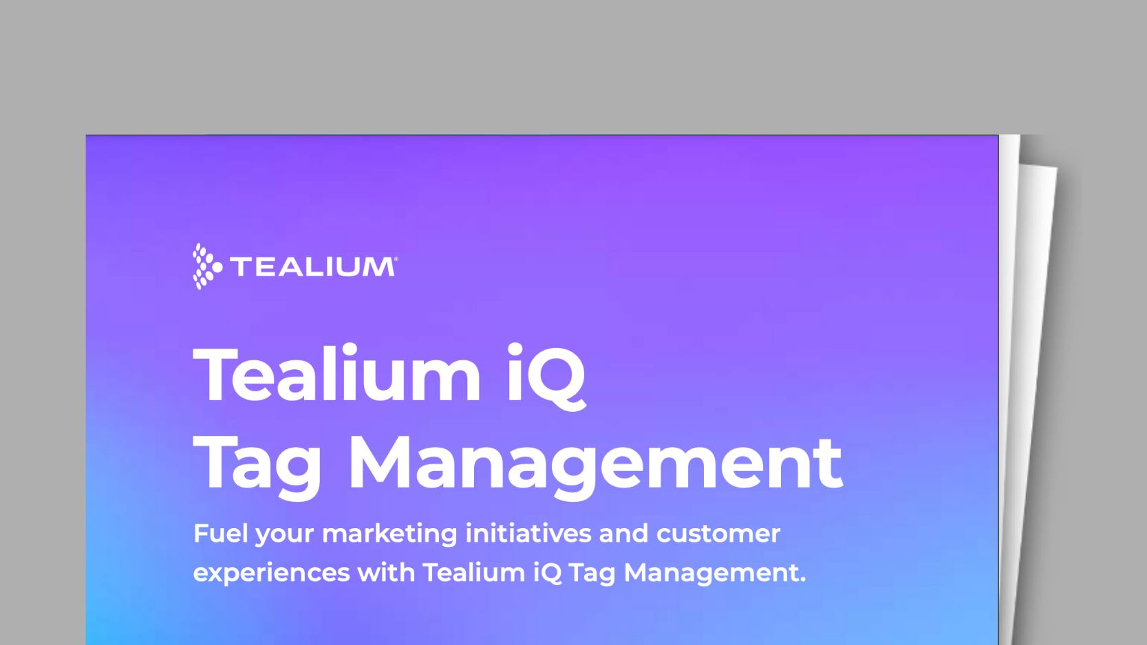Tealium iQ | Tealium