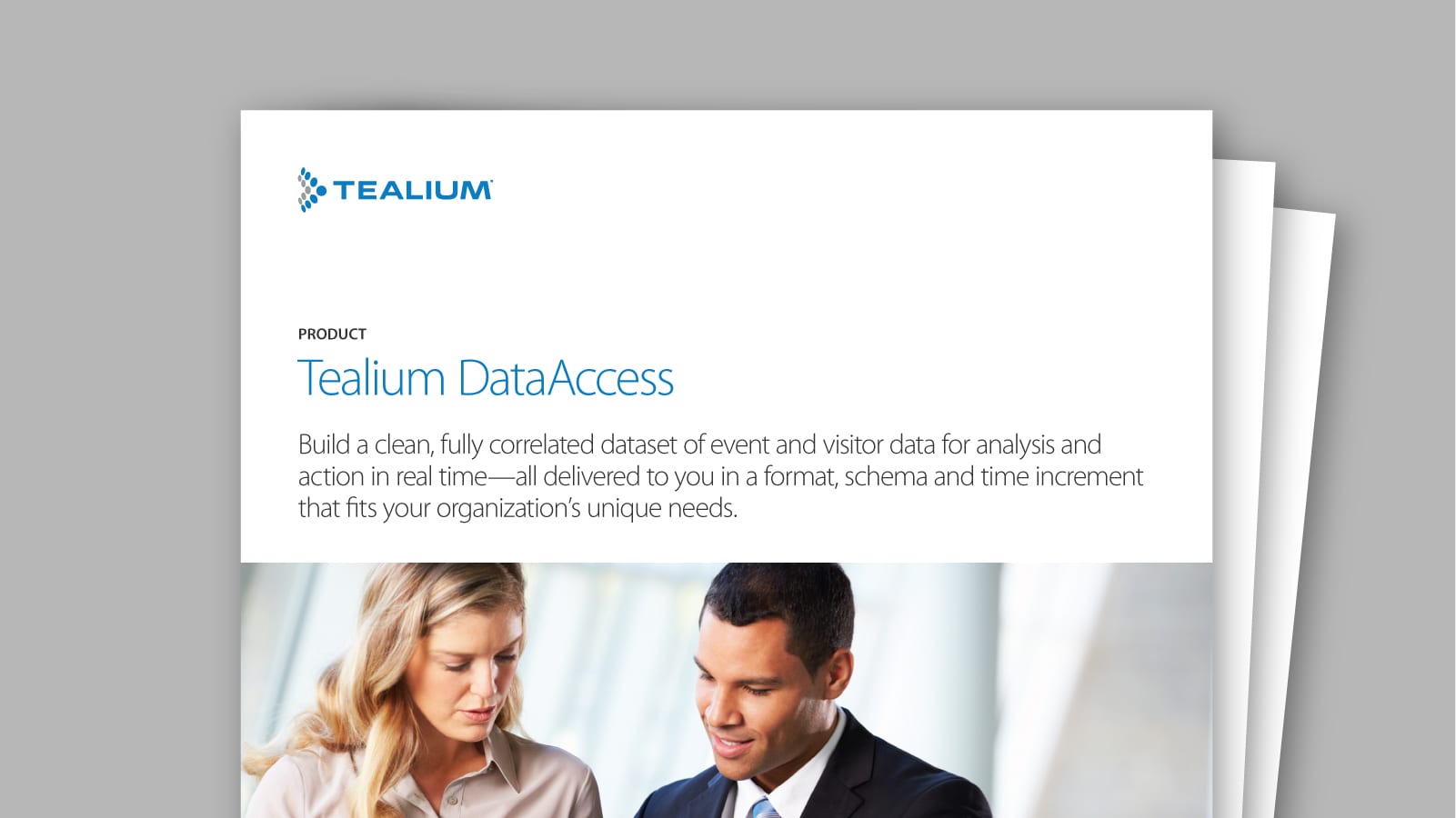 Tealium DataAccess Datasheet | Tealium