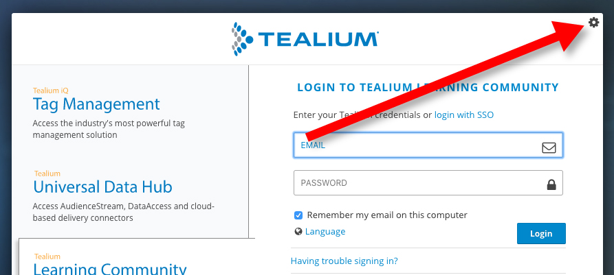 Thank you early access to Data Sources - Tealium