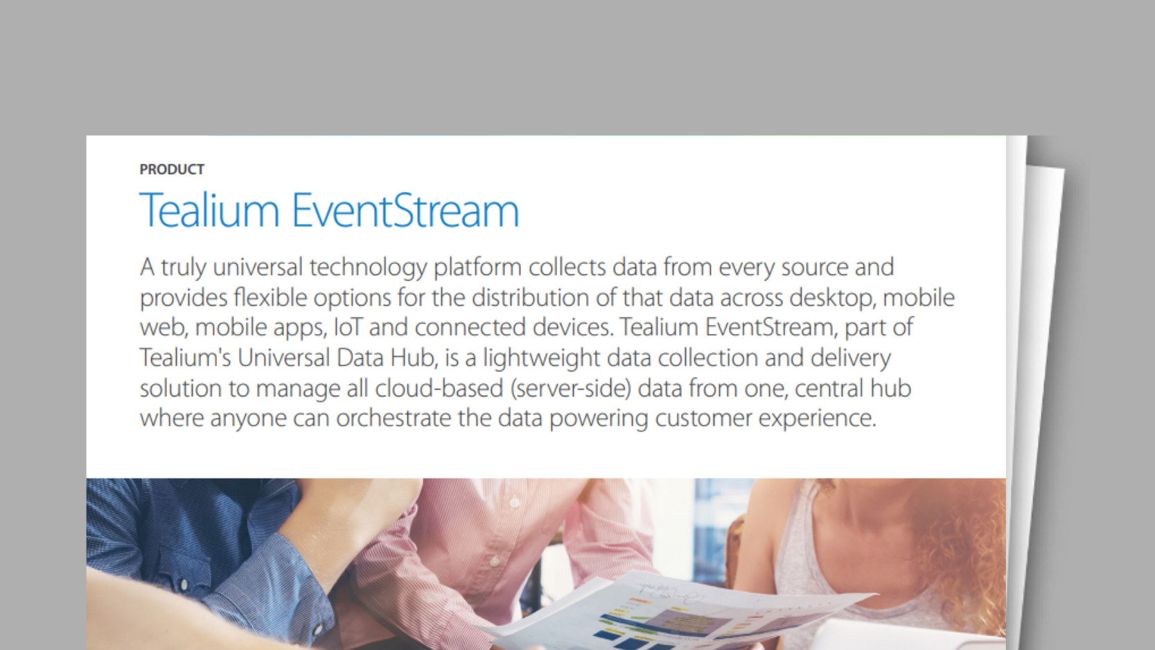 Eventstream Datasheet - Tealium