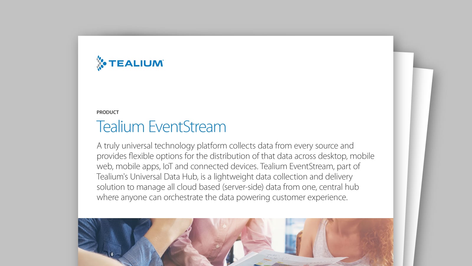 Eventstream Datasheet - Tealium