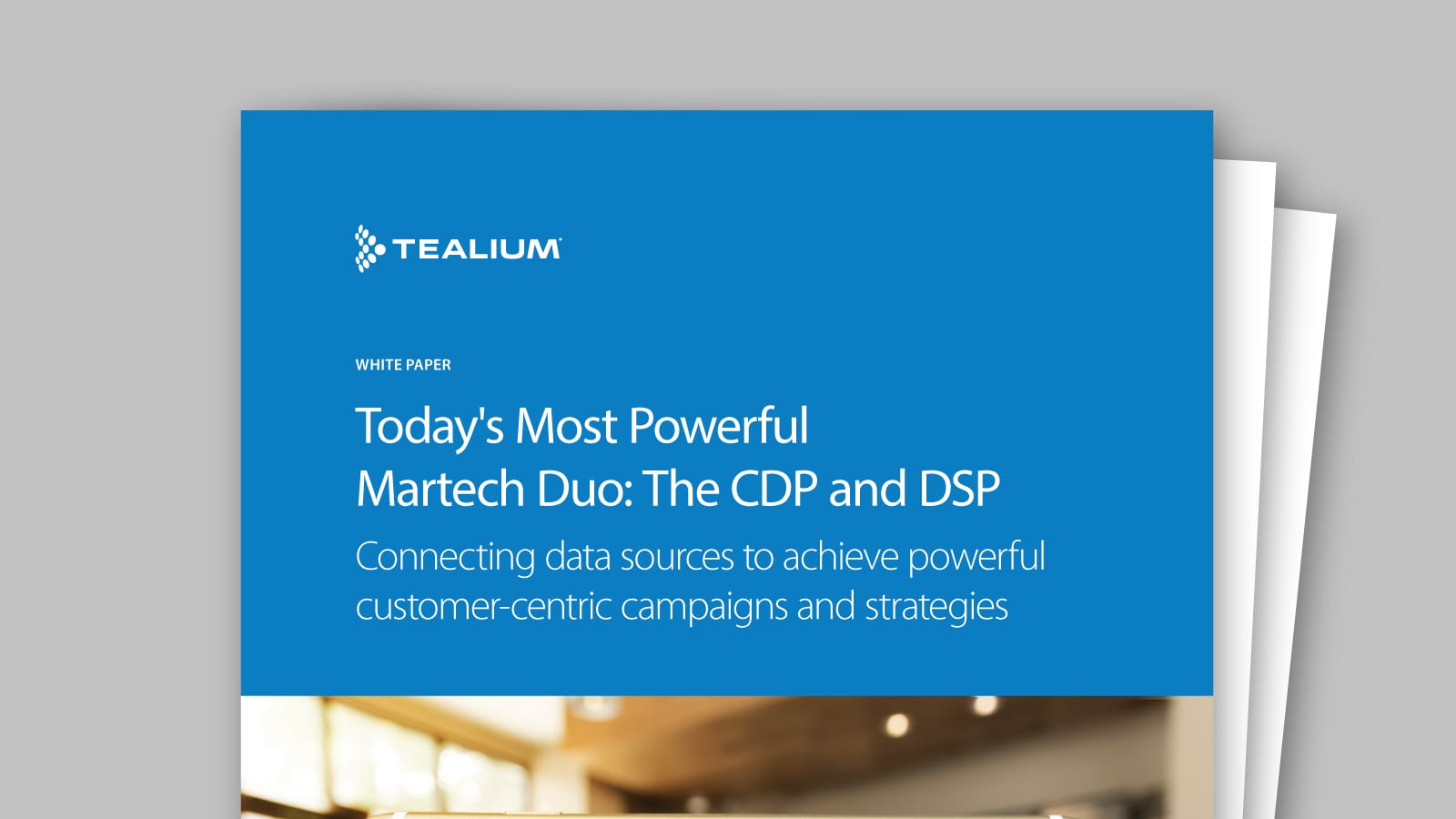 Powerful Martech Duo The CDP and DSP - Tealium