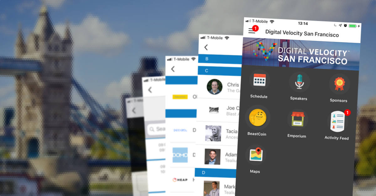 A Look Inside The #DVSF 2018 Mobile App - Tealium