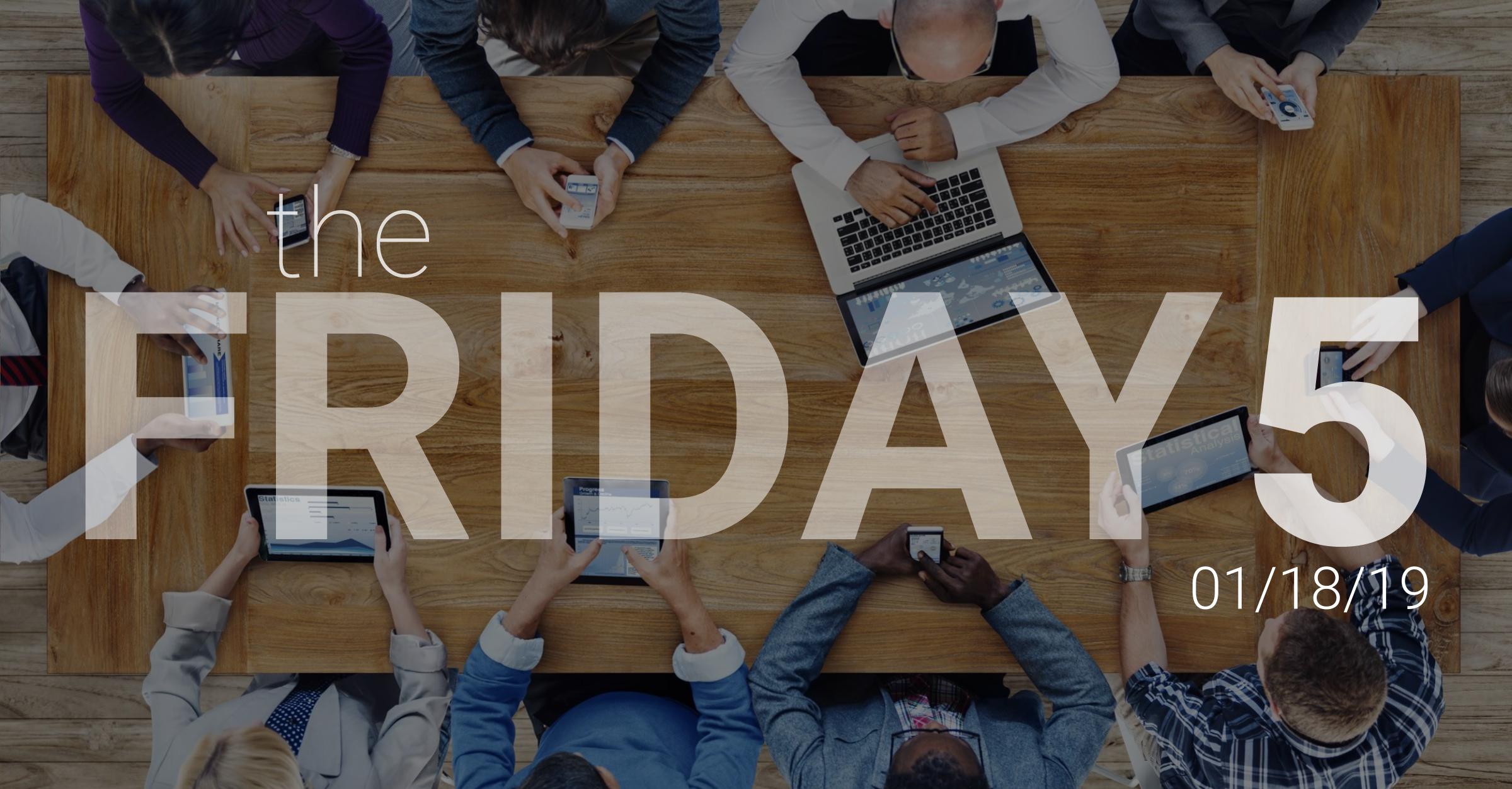 Friday Favorites: 5 MarTech Articles You Don’t Want To Miss - Tealium