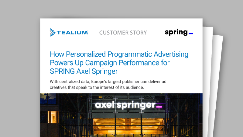 How SPRING Axel Springer Powers Up Campaign Performance through ...