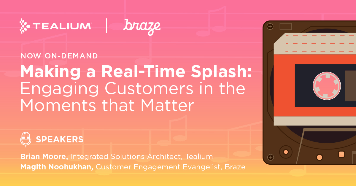 Making a Real-Time Splash: Engaging Customers in the Moments That ...