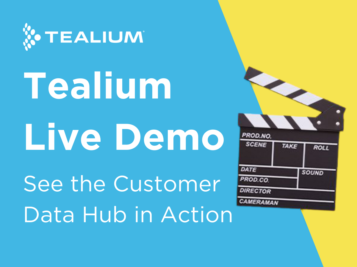 Tell Me More Demo Request - Tealium