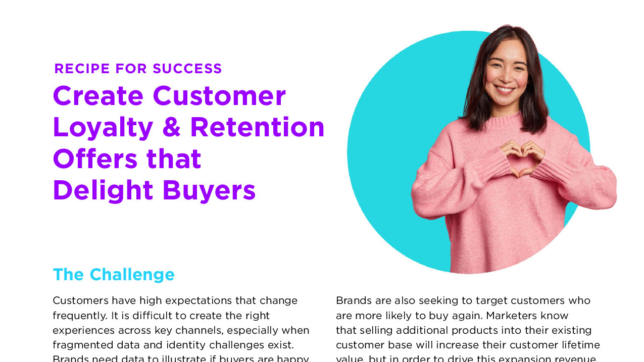 Customer Loyalty & Retention Offers that Delight Buyers