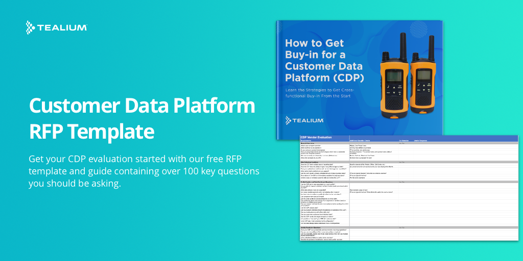 The Customer Data Platform RFP Template Tealium