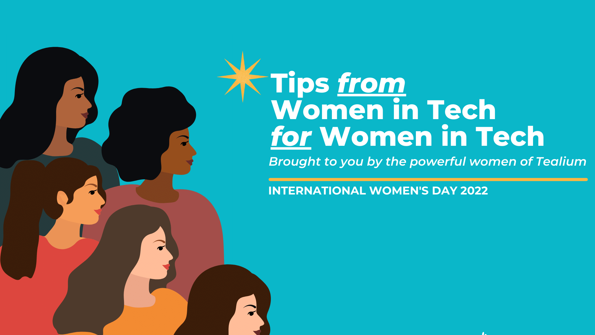 Tips from Women in Tech for Women in Tech - Tealium