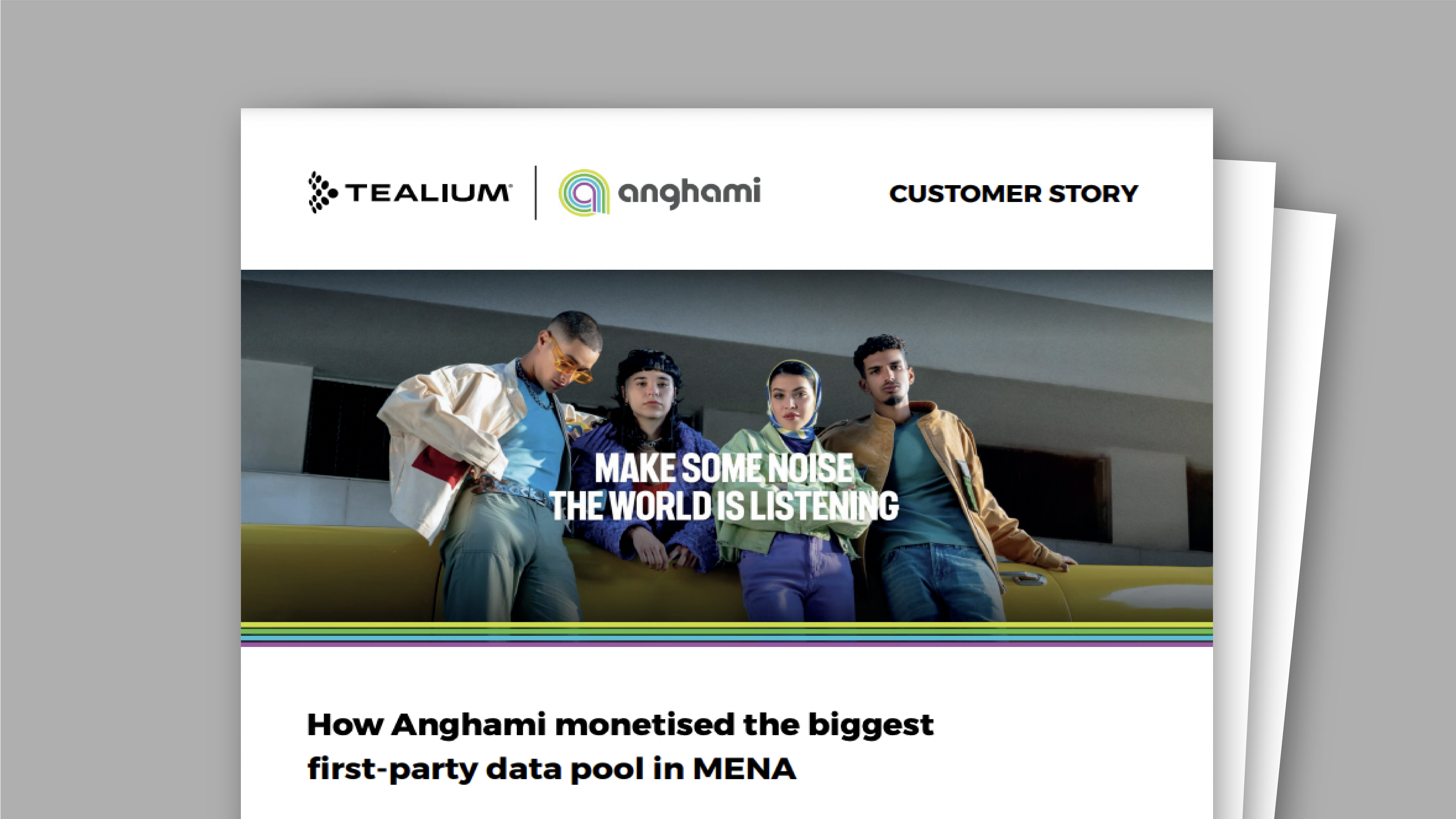 How Anghami monetised the biggest first-party data pool in MENA - Tealium