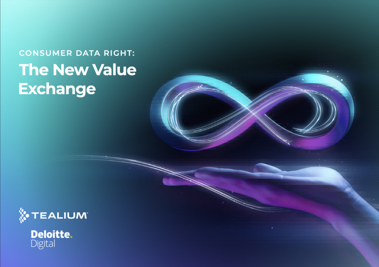 Consumer Data Right: The New Value Exchange - Tealium Consumer Data Right: The New Value Exchange - Tealium