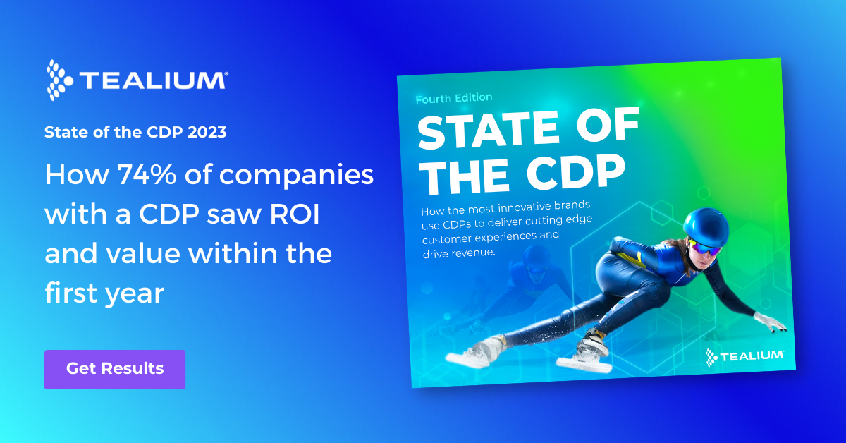 State Of The Cdp 2023 Companies Using A Cdp Are More Successful Than