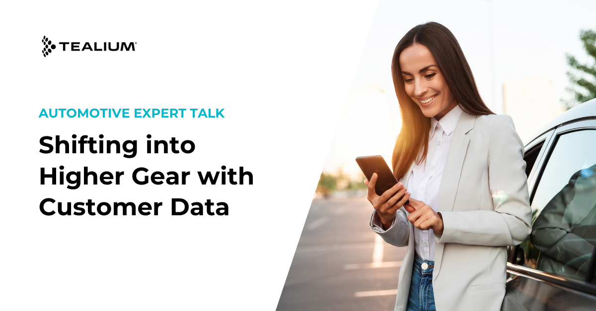 Automotive Expert Talk: Shifting into Higher Gear with Customer Data ...