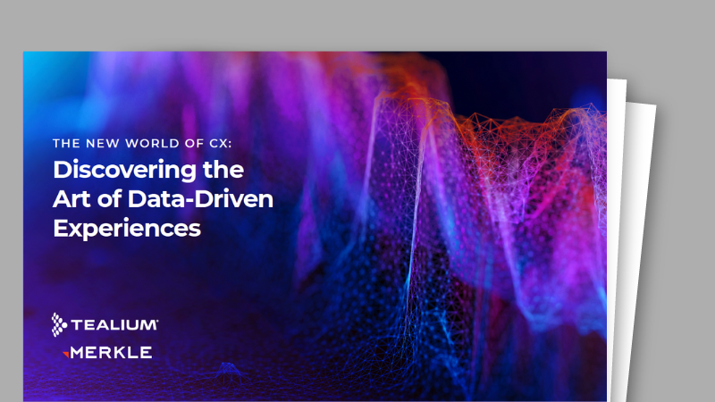 The New World of CX: Discovering the Art of Data-Driven Experiences