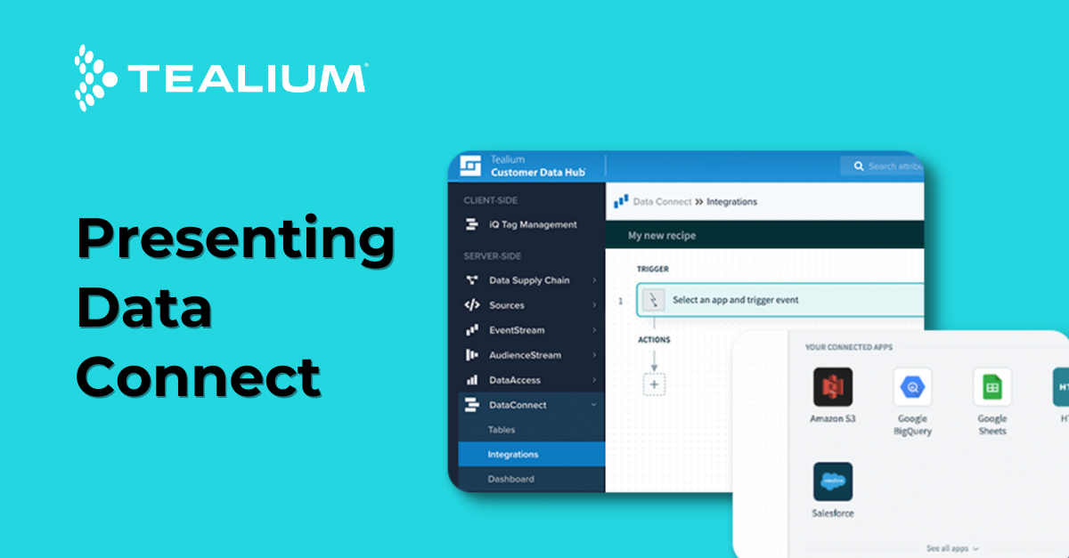 New Feature Spotlight: Say Hello to Tealium Data Connect — No-code, Automated Data Ingestion ...