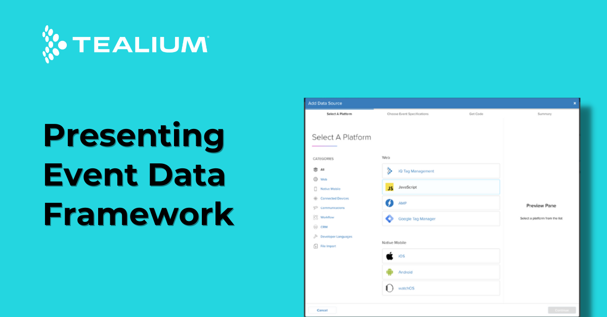 Getting More From Tealium’s Event Data Framework - Tealium