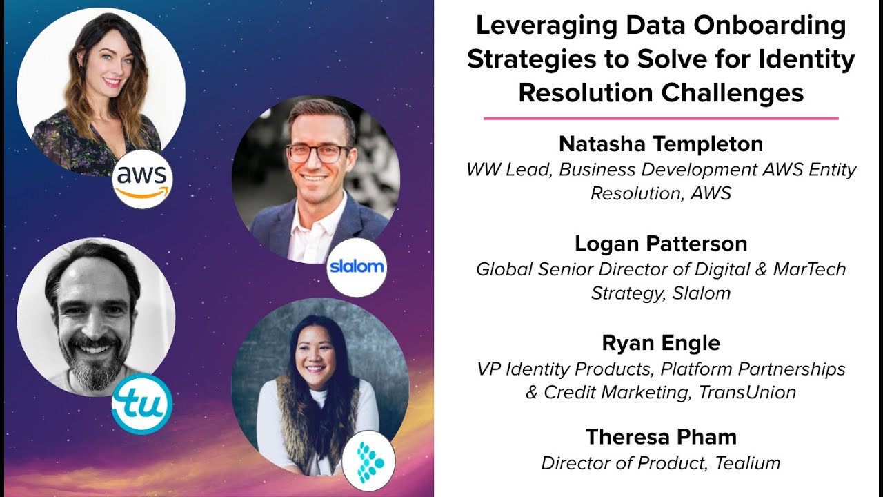 Leveraging Data Onboarding Strategies to Solve for Identity Resolution ...