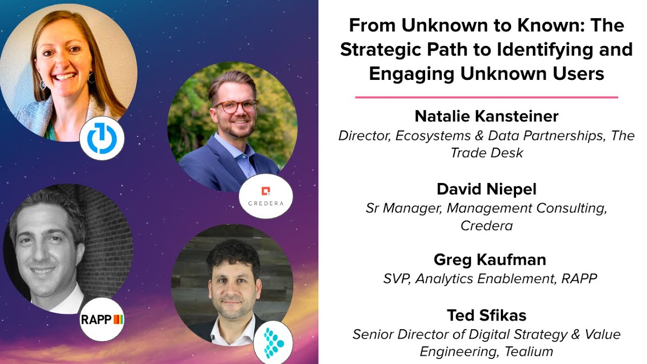 From Unknown to Known: The Strategic Path to Identifying and Engaging ...