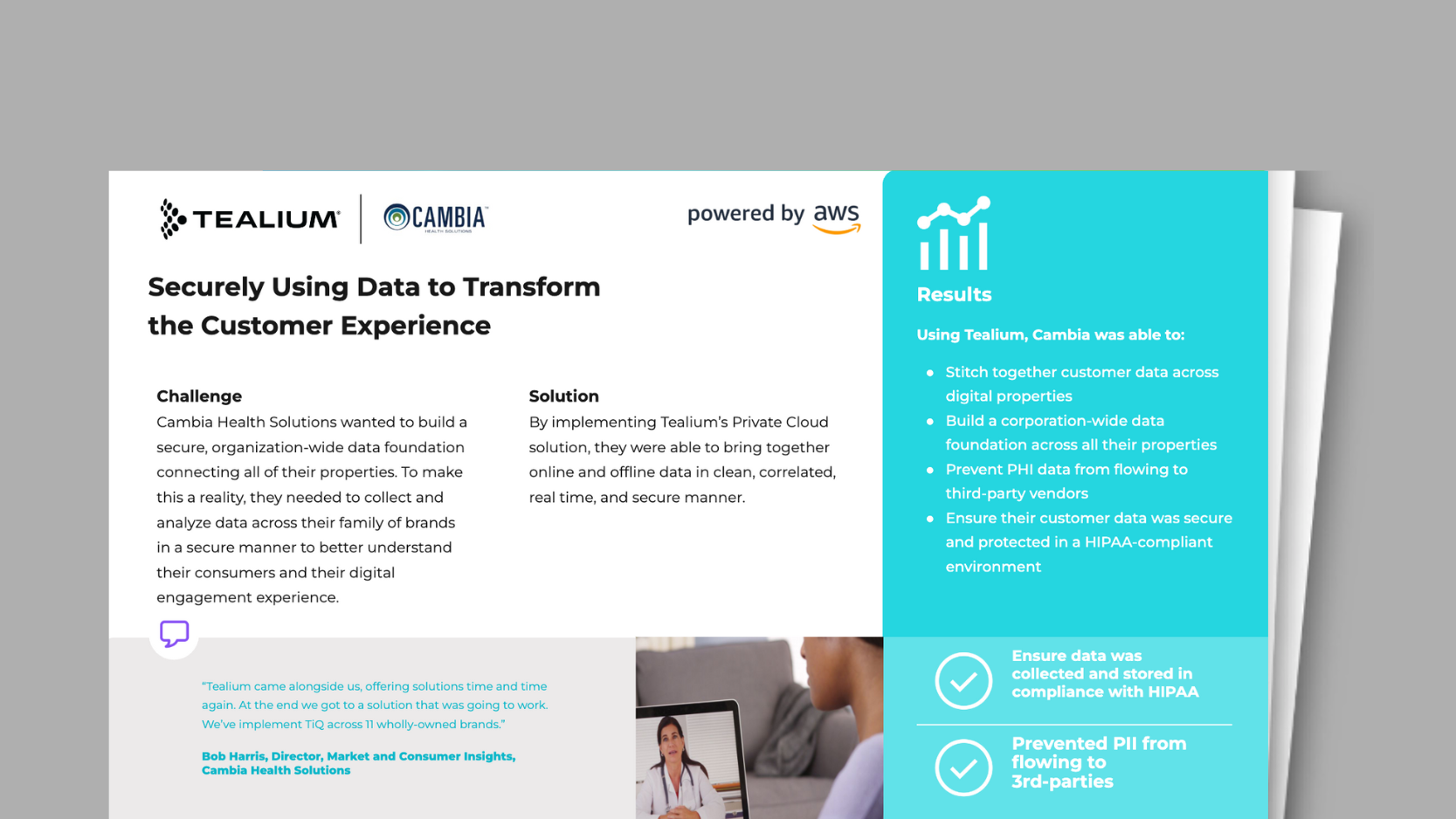 Securely Using Data to Transform the Customer Experience - Tealium