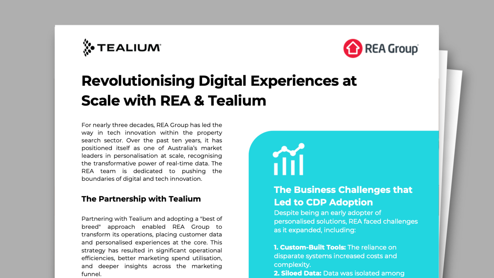 Revolutionising Digital Experiences at Scale with REA & Tealium - Tealium