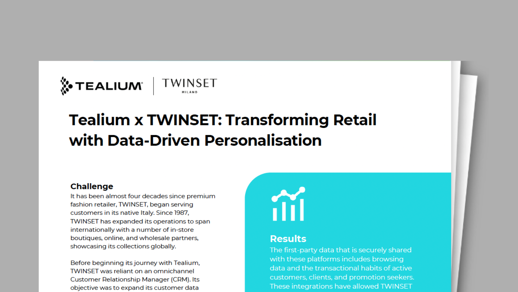 Tealium x TWINSET: Transforming Retail with Data-Driven Personalisation - Tealium