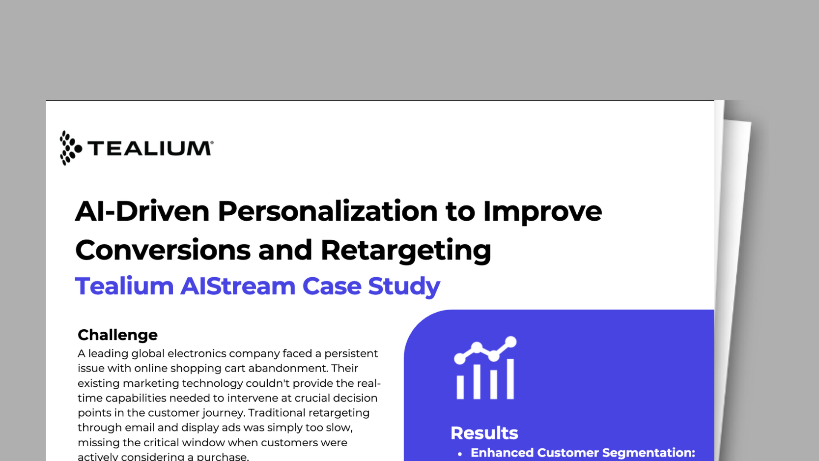 AI-Driven Personalization to Improve Conversions and Retargeting - Tealium