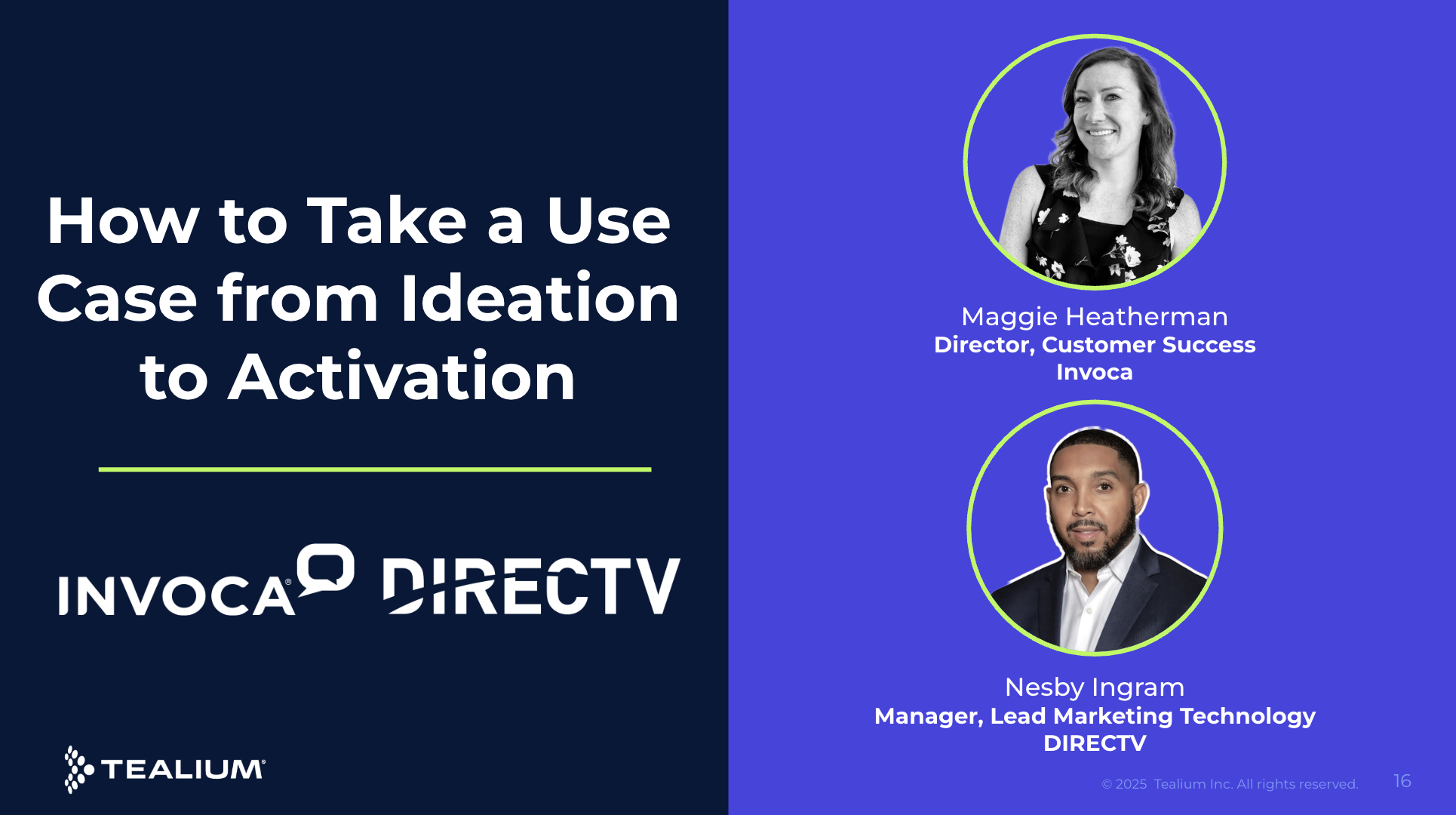 How to Take a Use Case from Ideation to Activation - Tealium