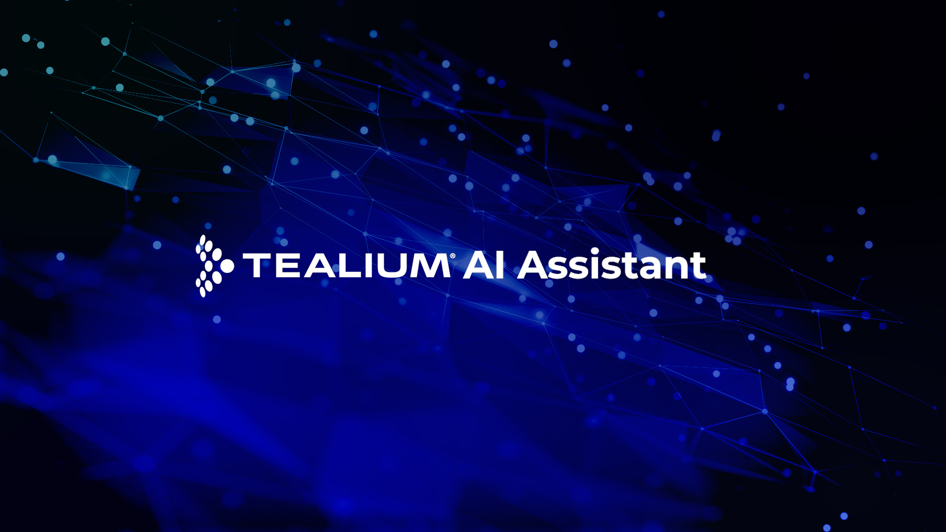 Introducing Tealium’s AI Assistant - Tealium