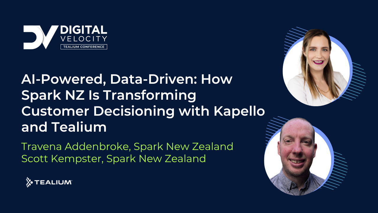 Digital Velocity Sydney AI-Powered, Data-Driven: How Spark NZ Is Transforming Customer ...