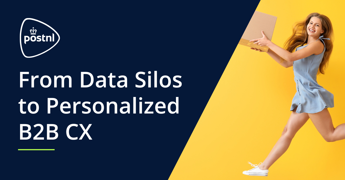 PostNL and Tealium CDP: From Data Silos to Personalized B2B Experiences - Tealium