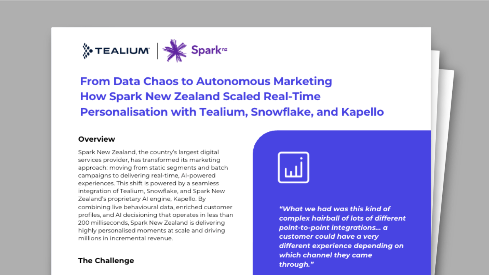 From Data Chaos to Autonomous Marketing How Spark New Zealand Scaled Real-Time Personalisation ...