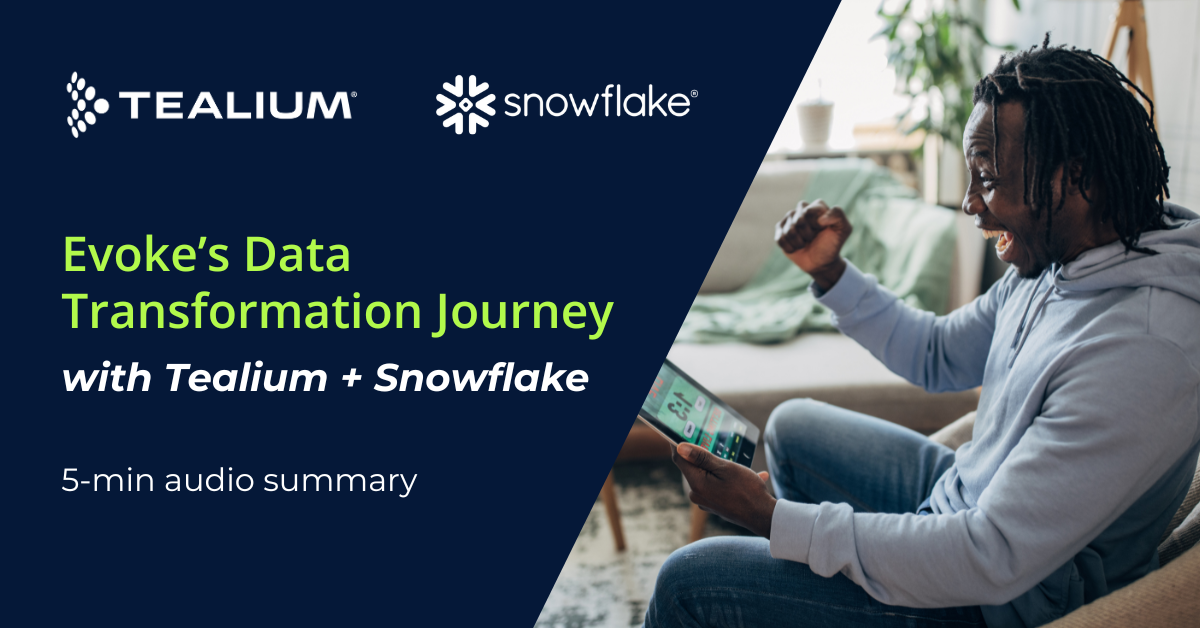 Unlocking Data Value at Evoke – A Leading Betting & Gaming Company - Tealium