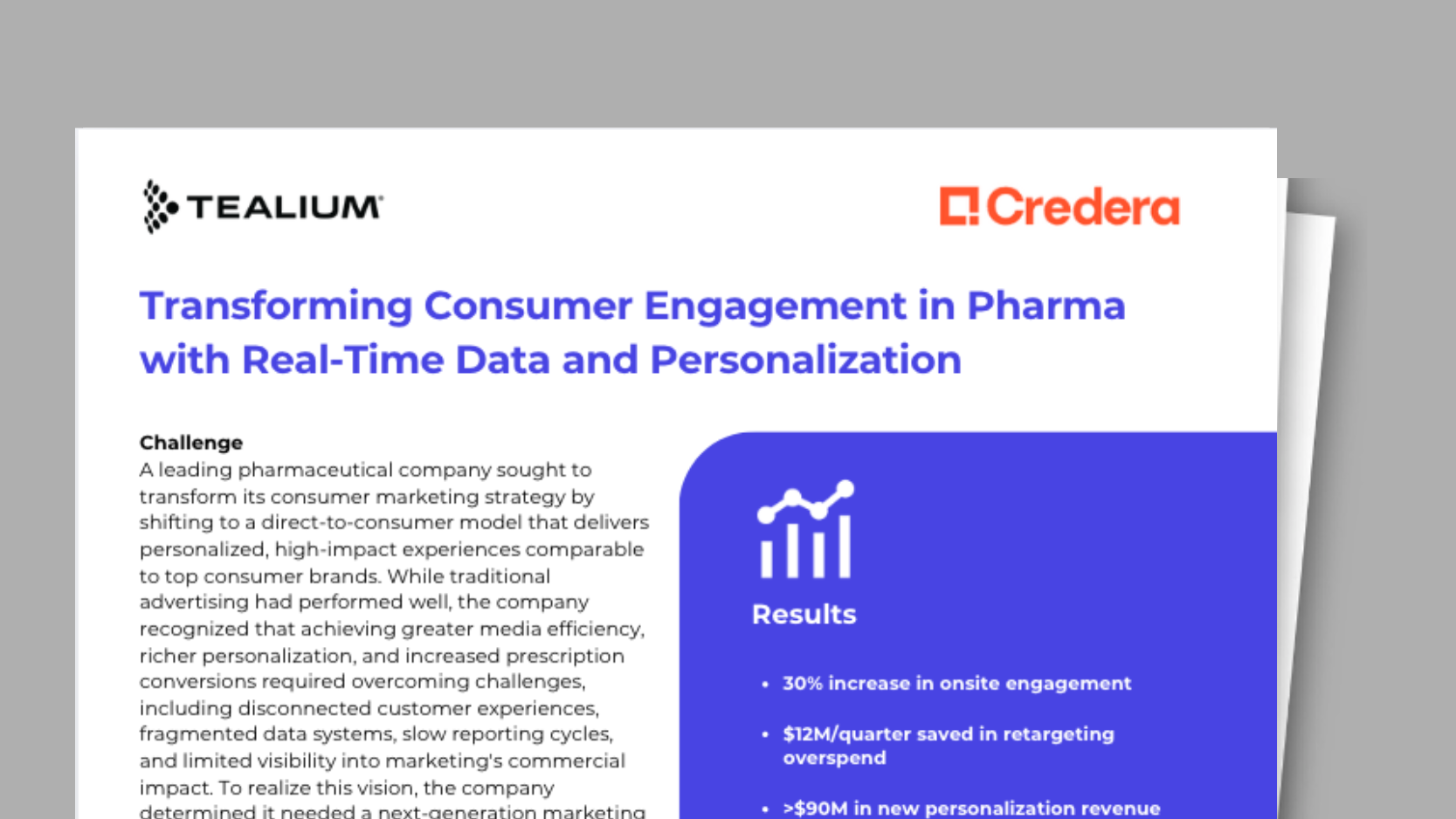 Transforming Consumer Engagement in Pharma with Real-Time Data and Personalization - Tealium