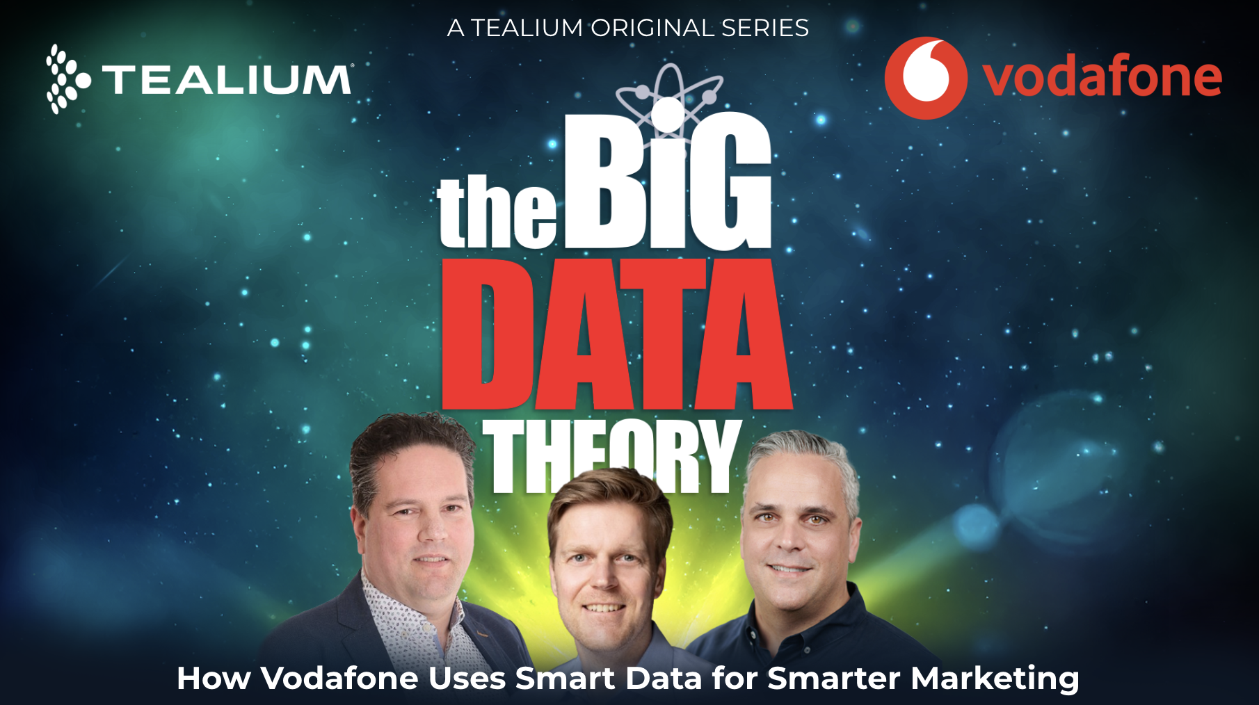 Big Data Theory: How Vodafone Uses Smart Data for Smarter Marketing - Tealium DE